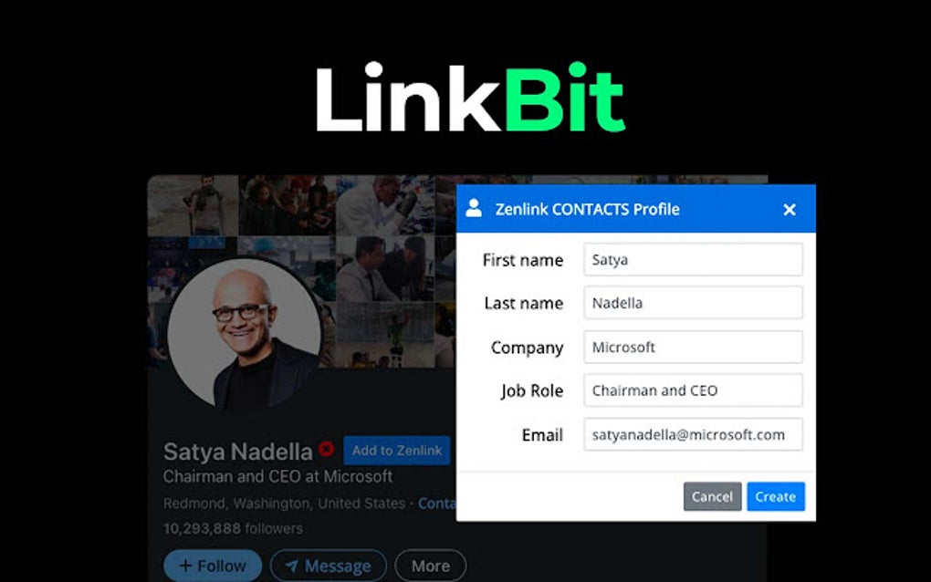 LinkBit: integrate LinkedIn with Bitrix24 cho Google Chrome - Tiện ích ... LinkBit: integrate LinkedIn with Bitrix24 cho Google Chrome - Tiện ích ...