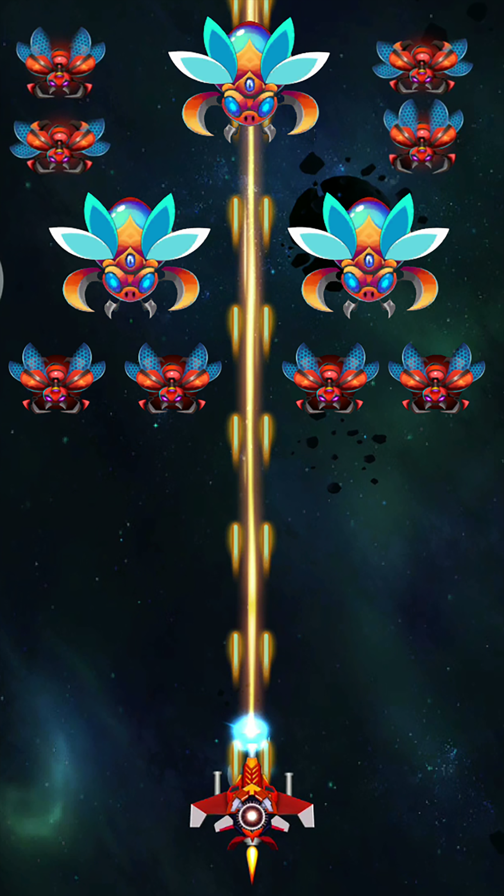 iPhone için Galaxy Infinity: Alien Shooter - İndir