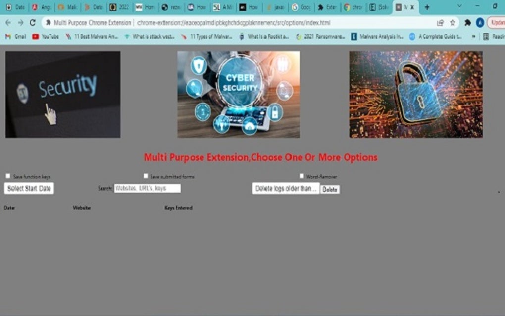 Keylogging and Send Data Google Chrome için - Eklenti İndir Keylogging and Send Data Google Chrome için - Eklenti İndir