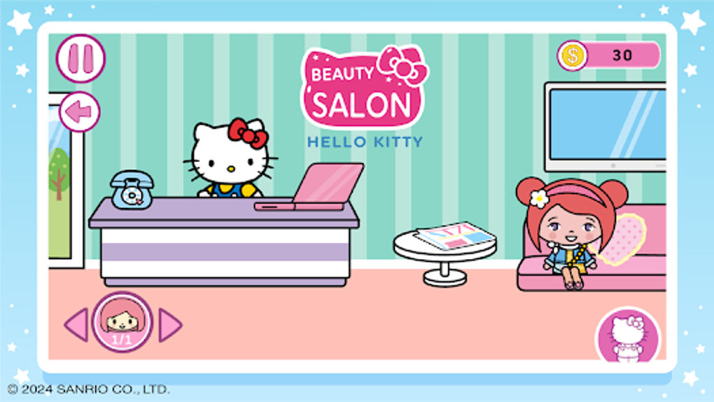 Hello Kitty: Beauty Salon สำหรับ Android - ดาวน์โหลด