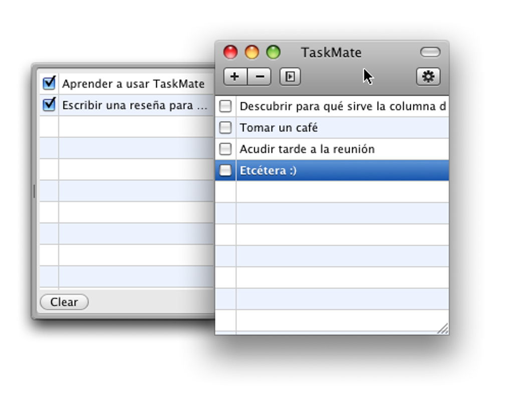 TaskMate para Mac - Descargar