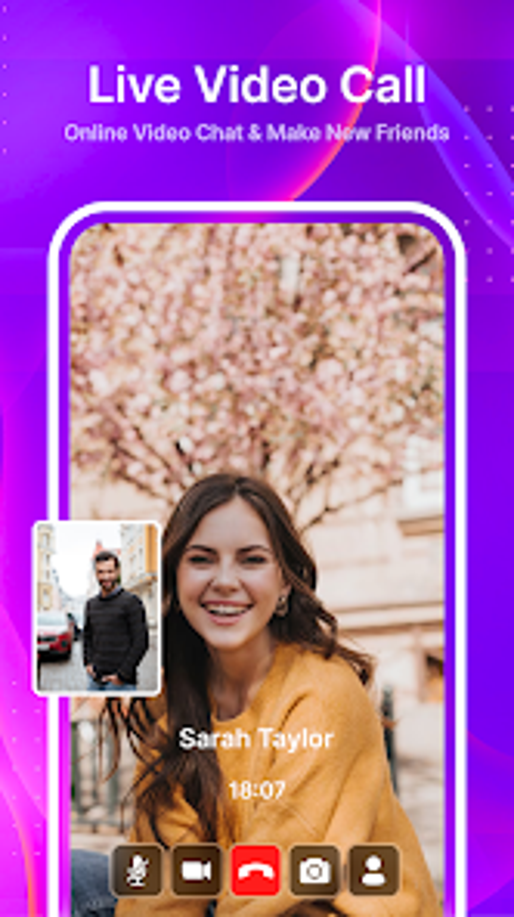 Live Video Call - Global Call for Android - Download