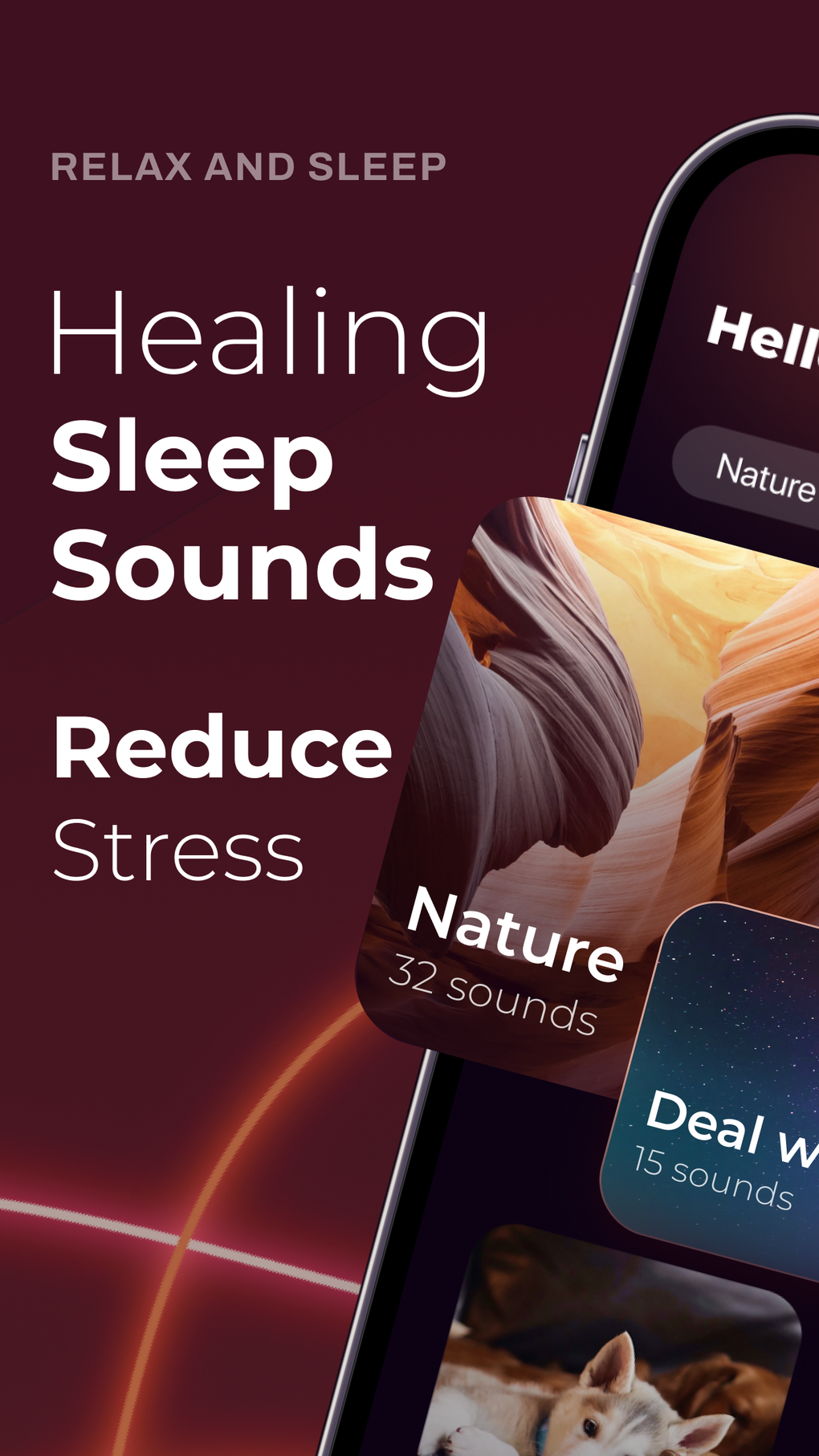 Get Sleepy Sounds: Brown Noise for iPhone - Download