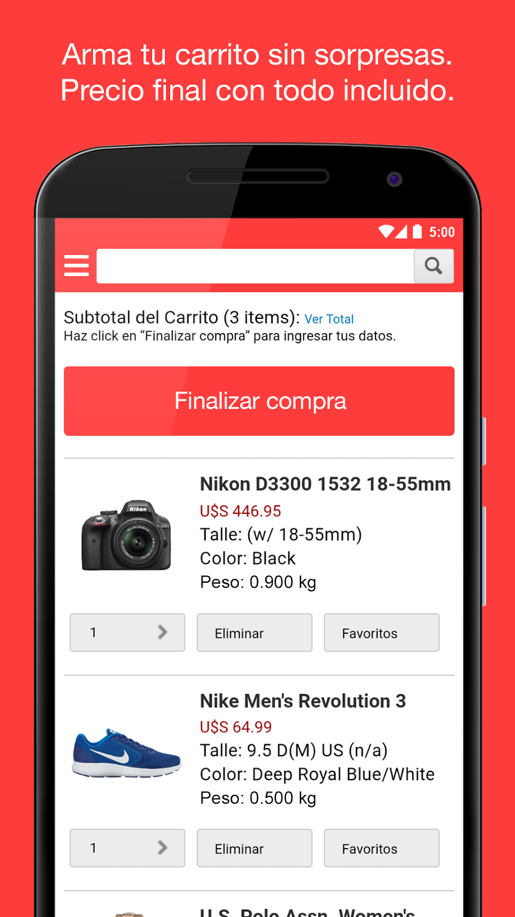 Tiendamia. Del mundo a tu puer APK for Android - Download