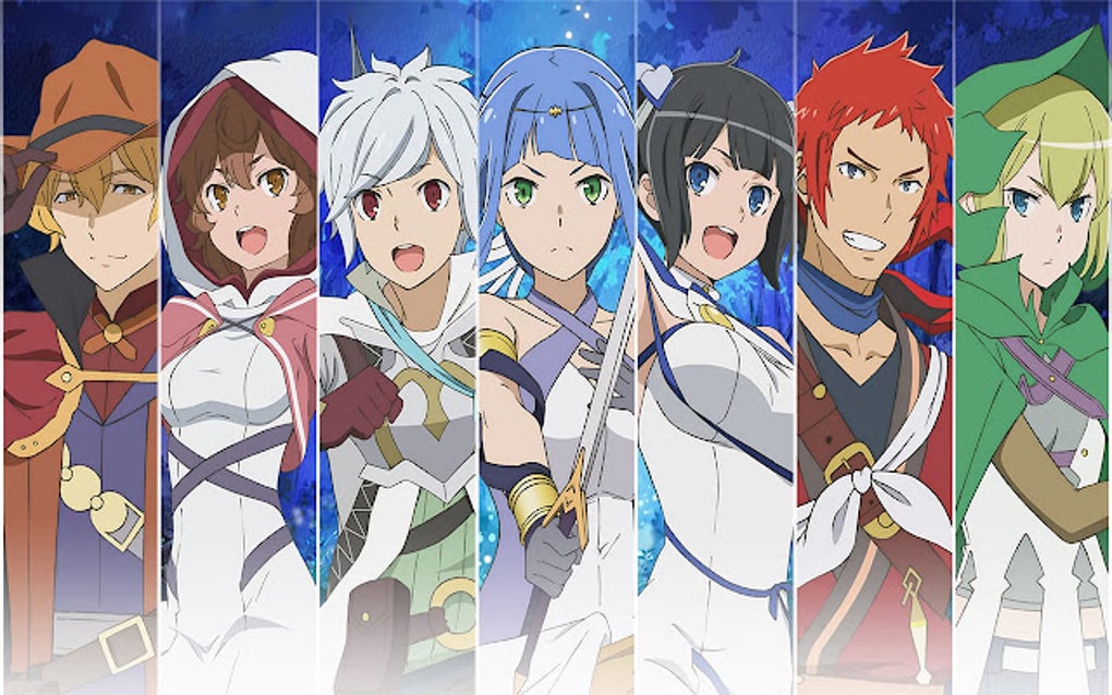 DanMachi Themes & New Tab for Google Chrome - Extension Download