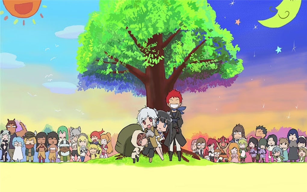 DanMachi Themes & New Tab para Google Chrome - Extensión Descargar