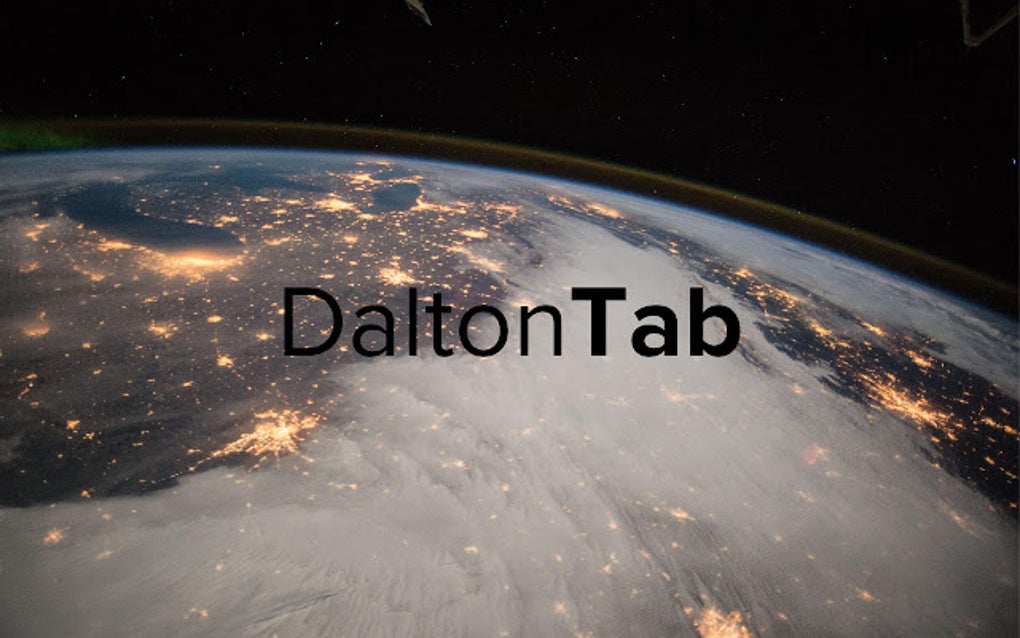 DaltonTab for Google Chrome - Extension Download