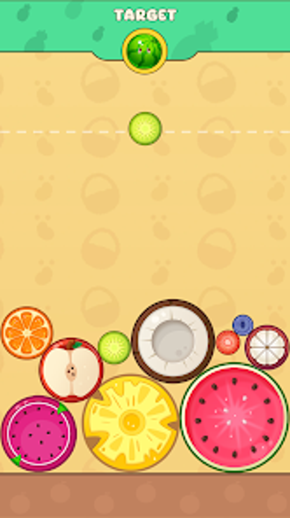 Cartoon Fruit Merge para Android - Descargar