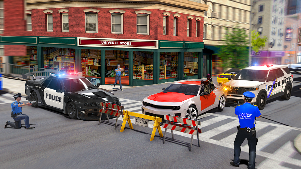 Android için Police VS Gangster Action Game APK - İndir