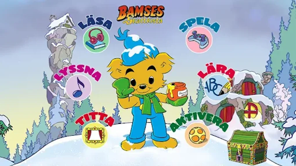 Bamses skattkista for Android - Download