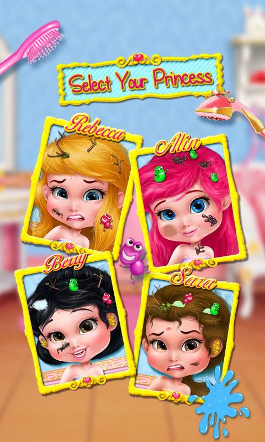 Princess Makeover Girls Games APK For Android Download Princess Makeover Girls Games APK For Android Download