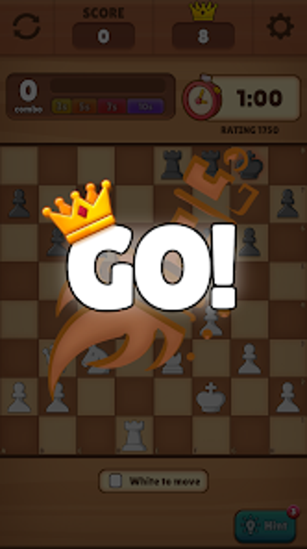 Chess Rush - Puzzle Master cho Android - Tải về