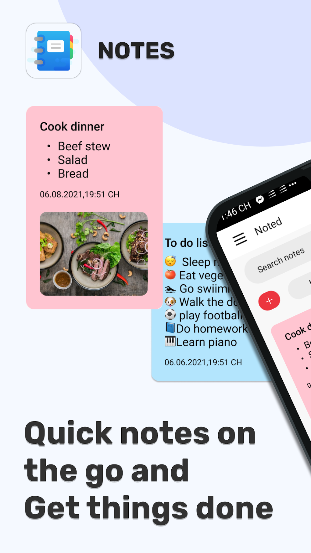 Notes - Notepad and Reminder para Android - Descargar