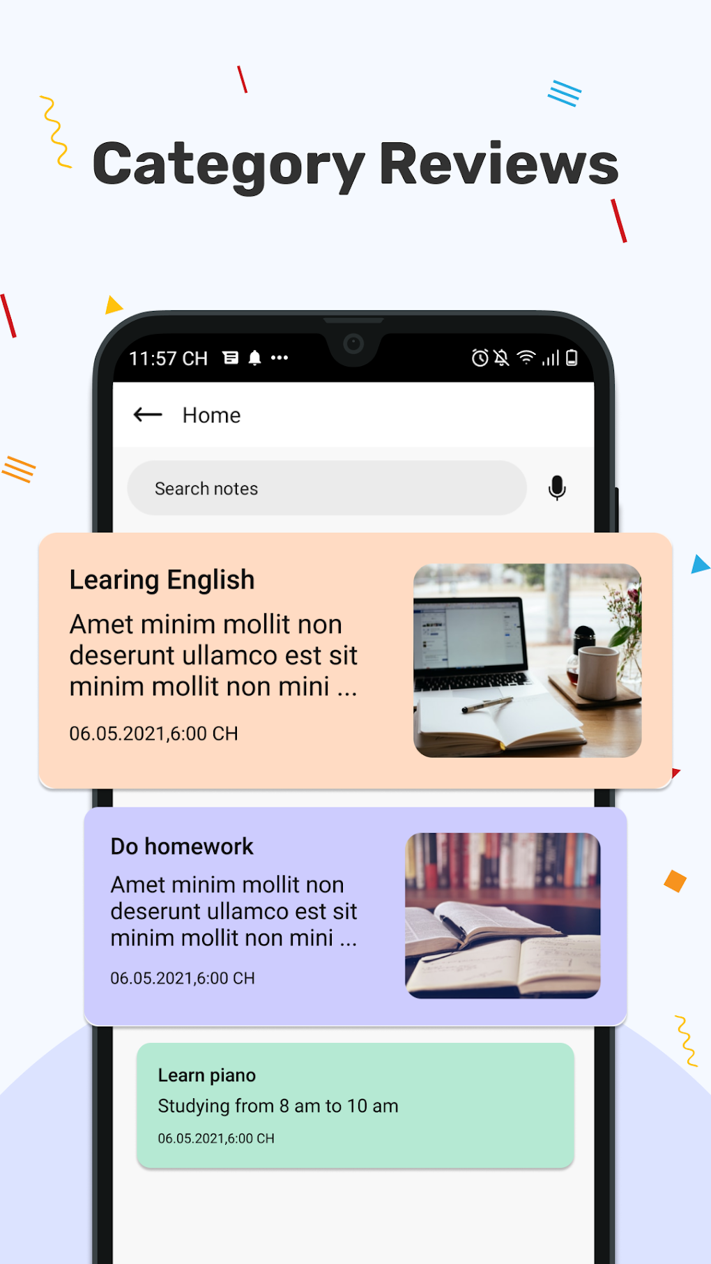Notes - Notepad and Reminder para Android - Descargar