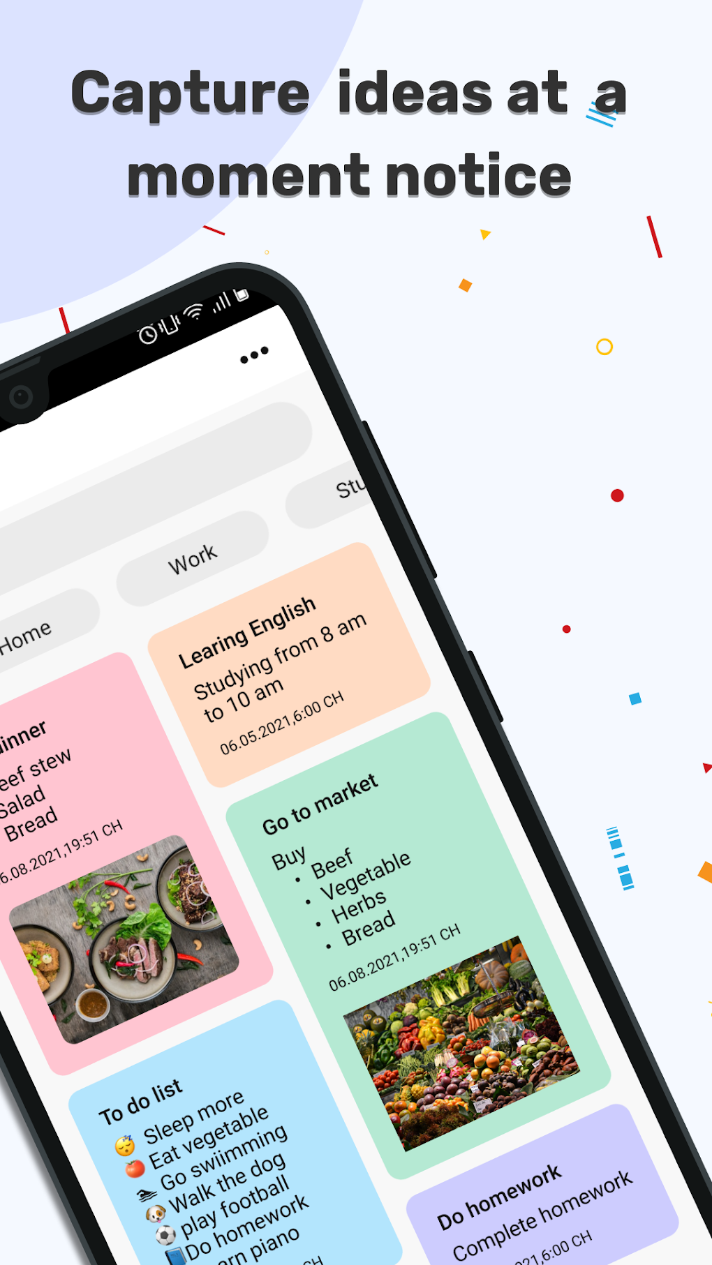 Notes - Notepad and Reminder para Android - Descargar