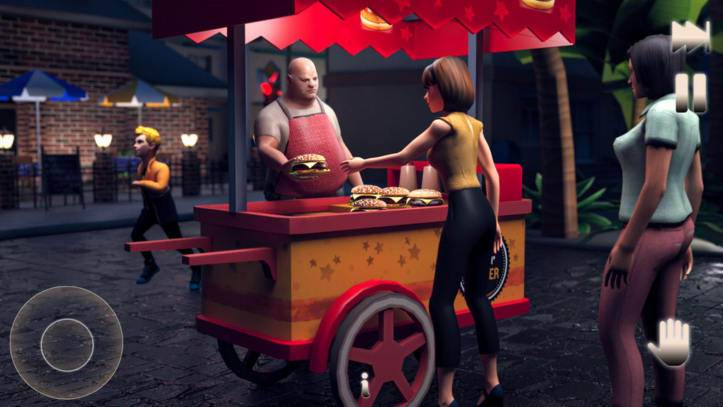 Scary Butcher Meat Horror Game para iPhone - Descargar