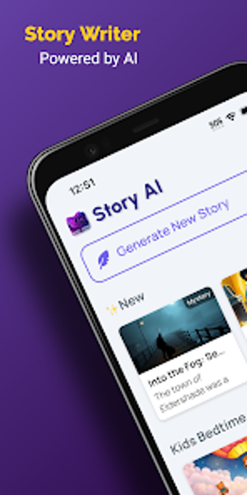 AI Story Generator: Novel AI für Android - Download