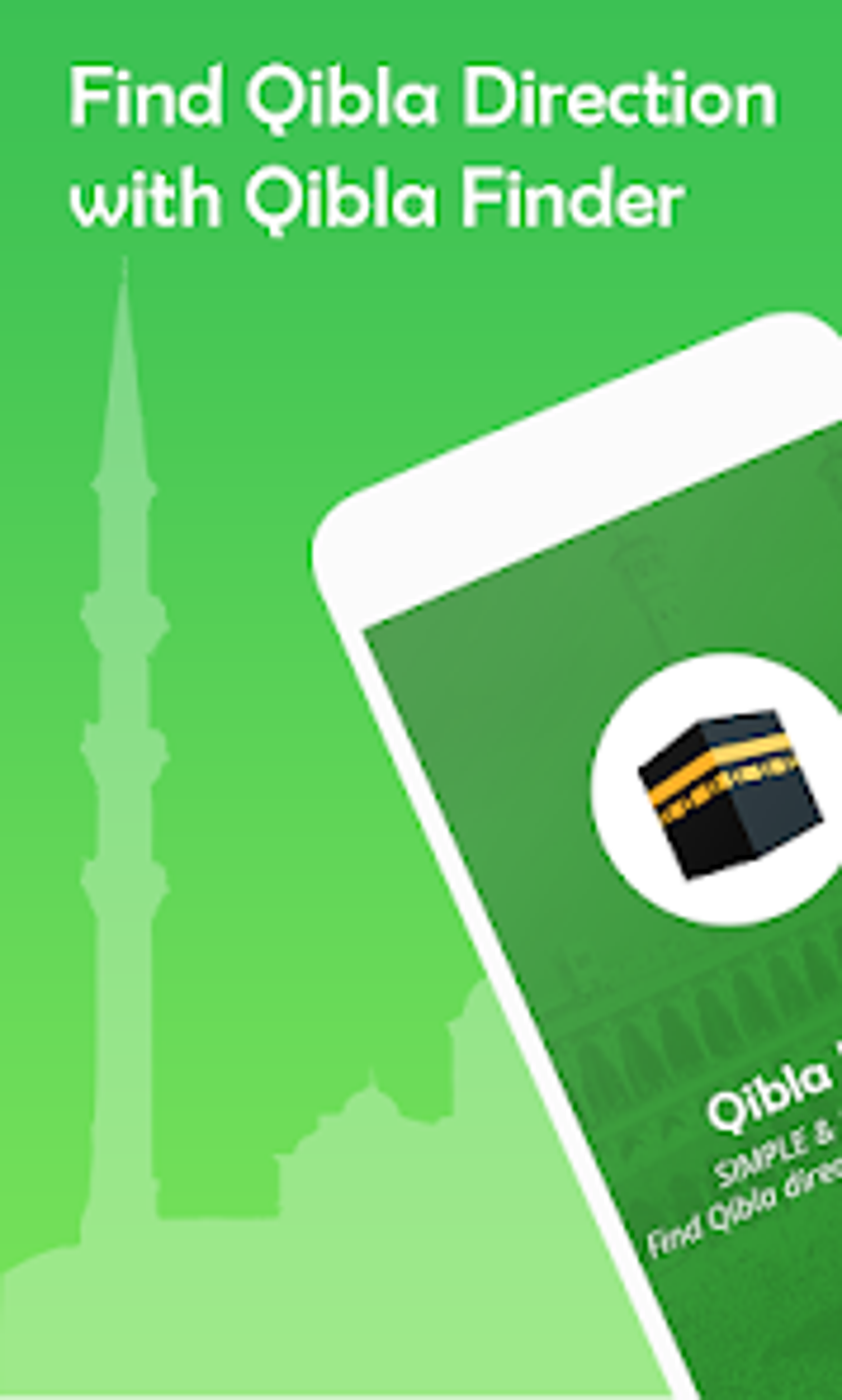 Qibla Direction Finder Compass para Android - Descargar