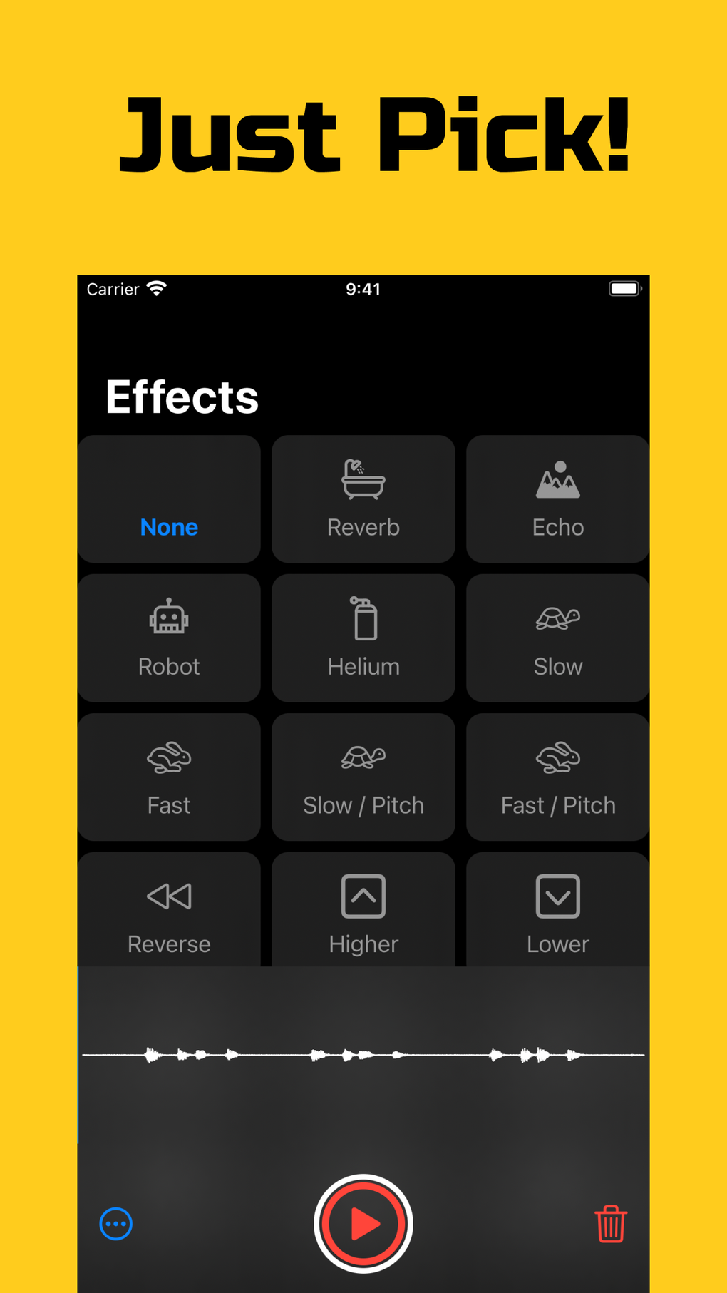 Voffect - Voice effect changer for iPhone - Download