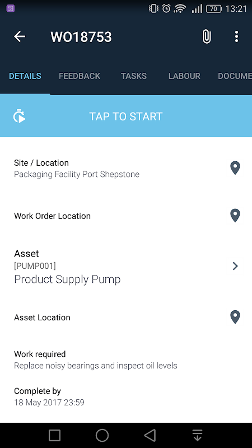 On Key Work Manager APK for Android - Download