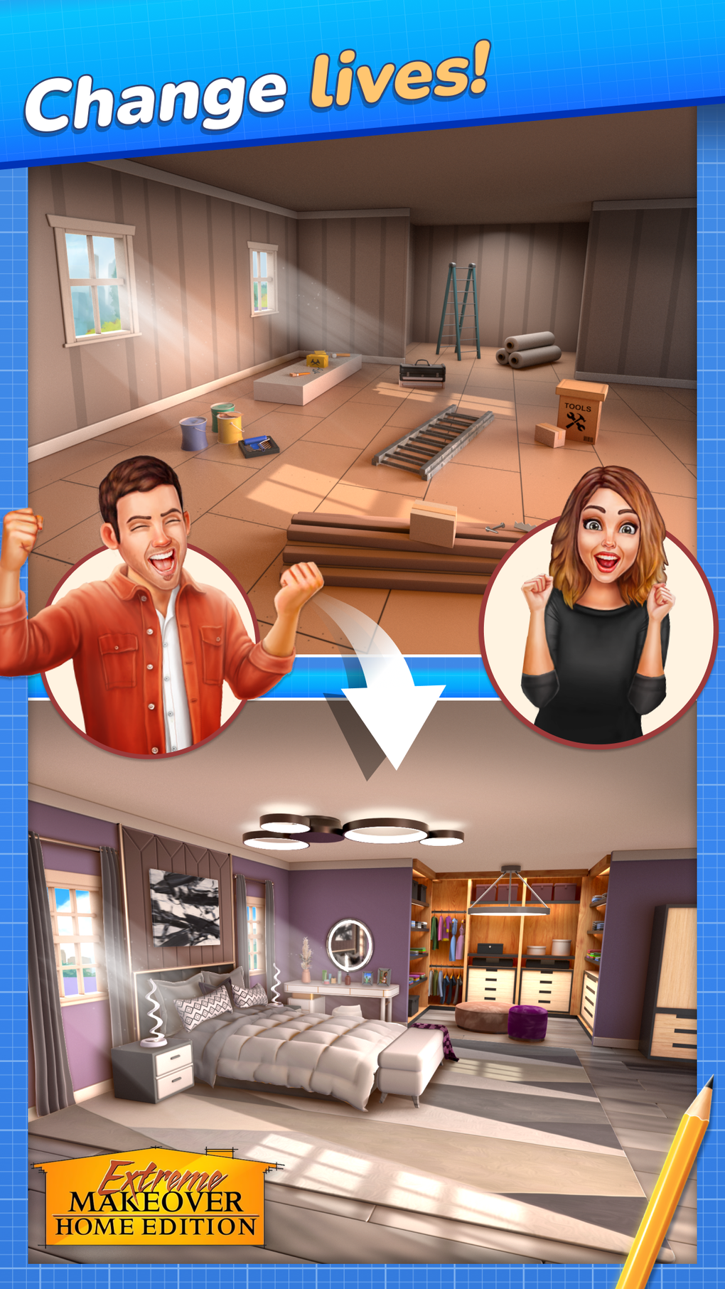 Extreme Makeover: Home Edition para iPhone - Descargar