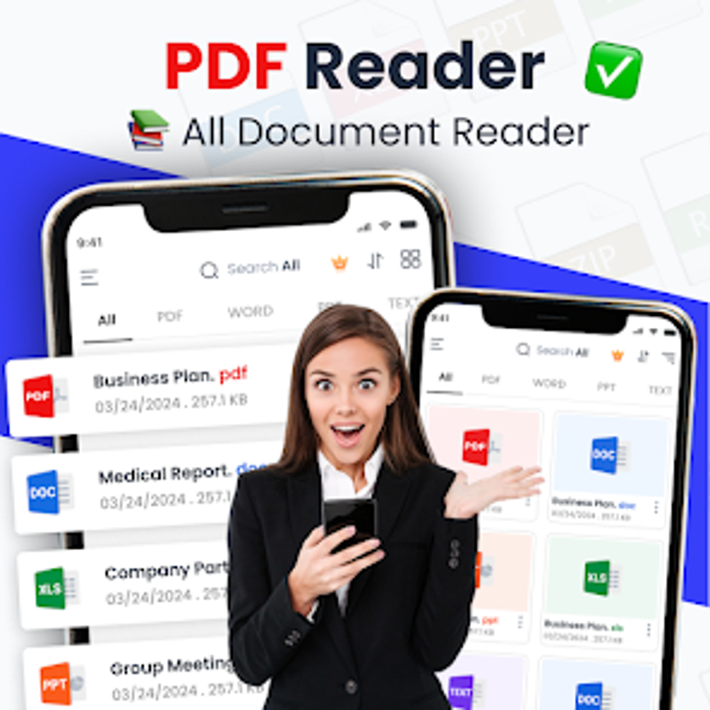 PDF Reader App: All PDF Viewer para Android - Descargar