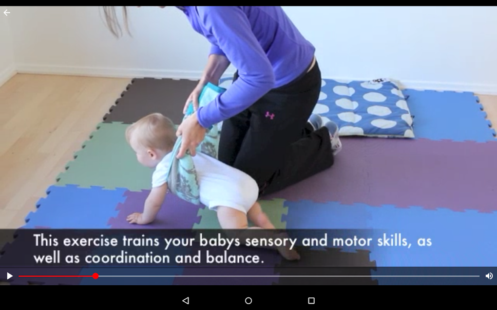 Baby Exercises Activities APK pour Android - Télécharger