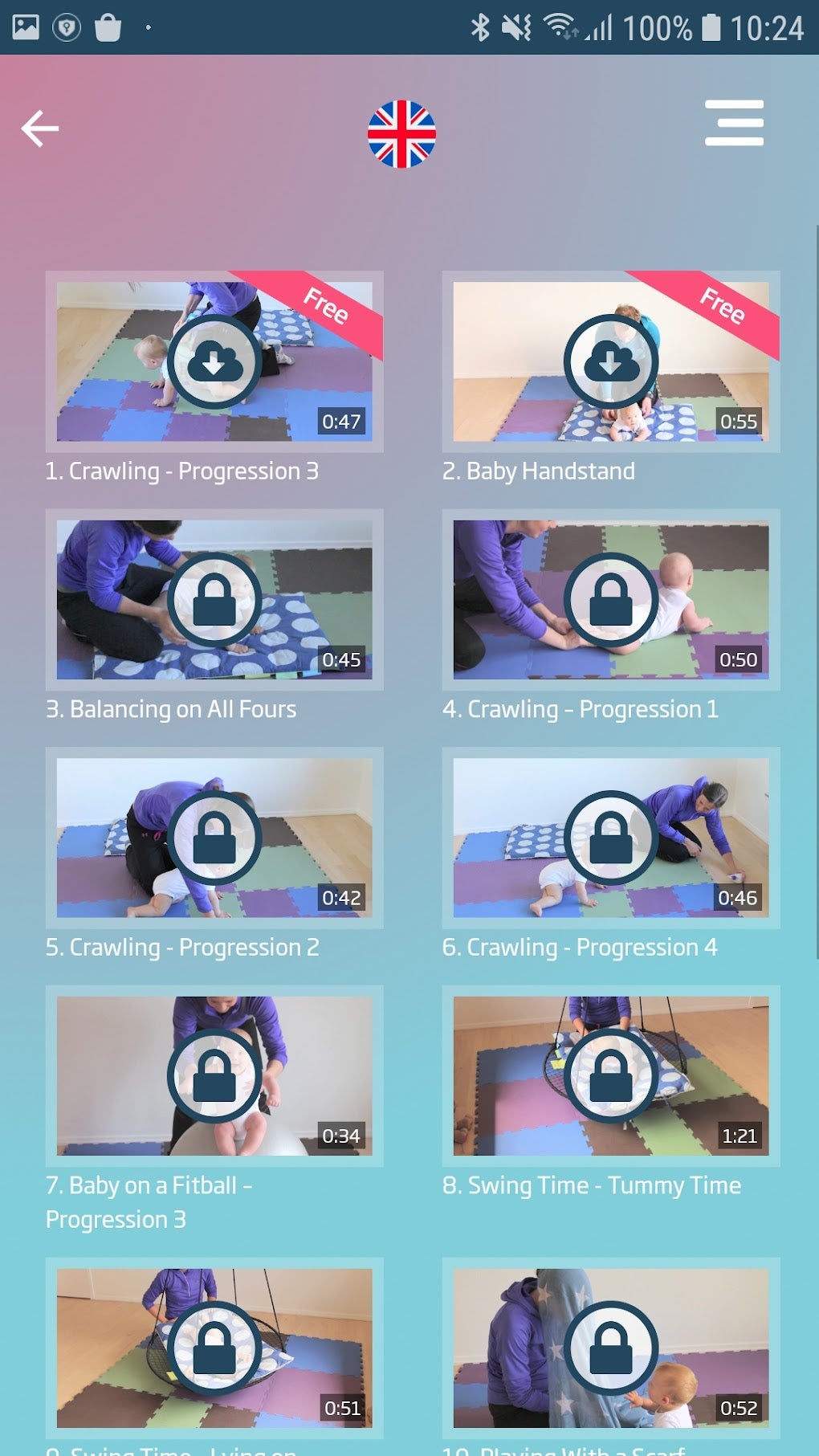 Baby Exercises Activities APK for Android - Download