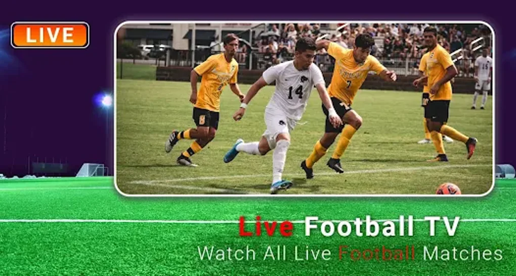 Live Football HD TV Streaming para Android - Descargar