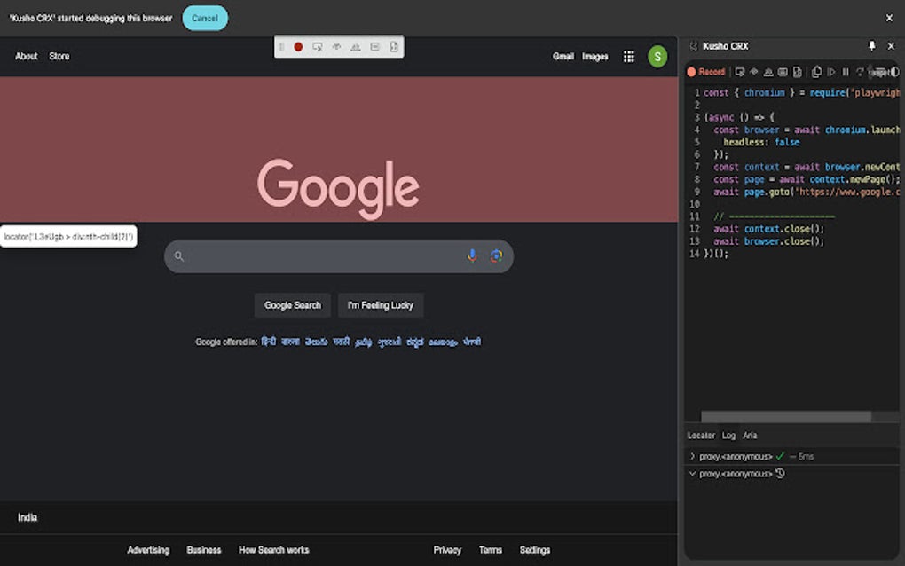 KushoAI UI Recorder for Google Chrome - Extension Download