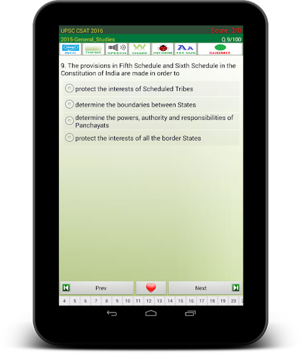 Android 용 Upsc Ias Csat 2020 Apk 다운로드