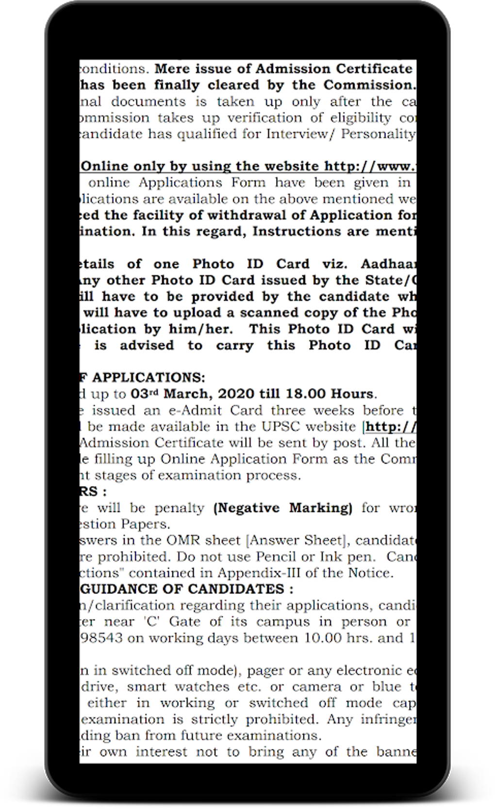 Upsc Ias Csat 2020 Apk For Android Download