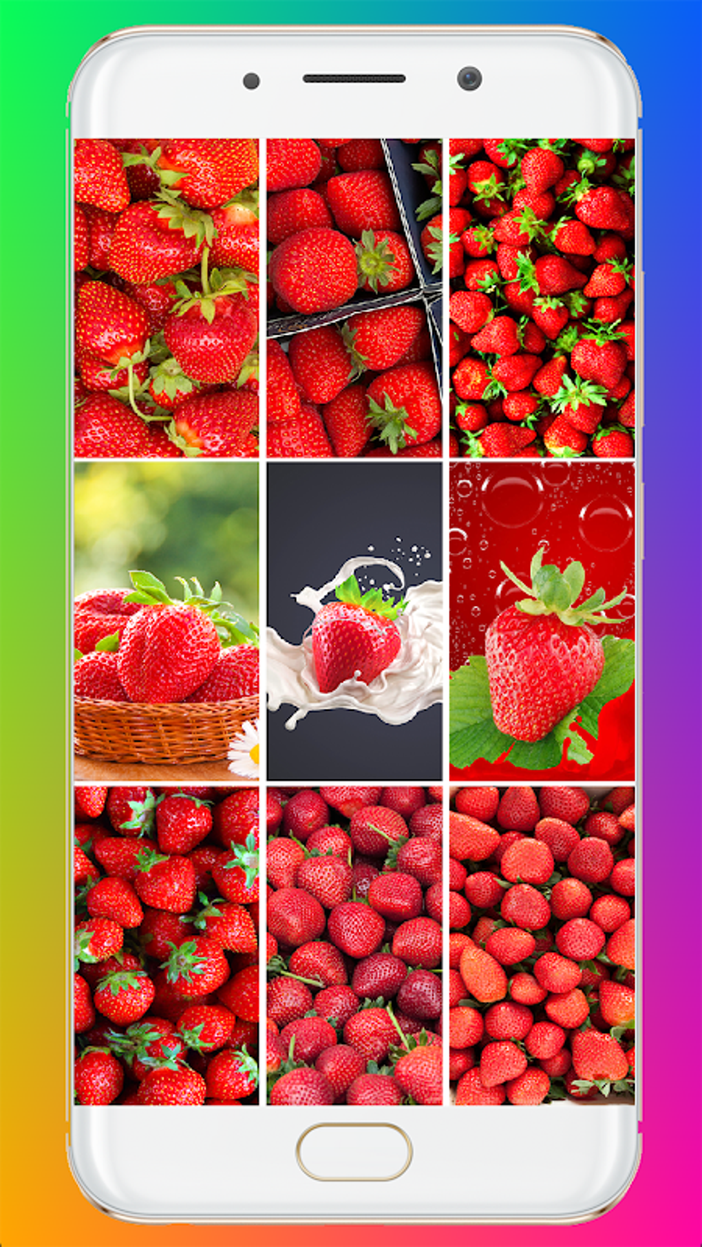 Strawberry Wallpaper HD APK for Android - Download