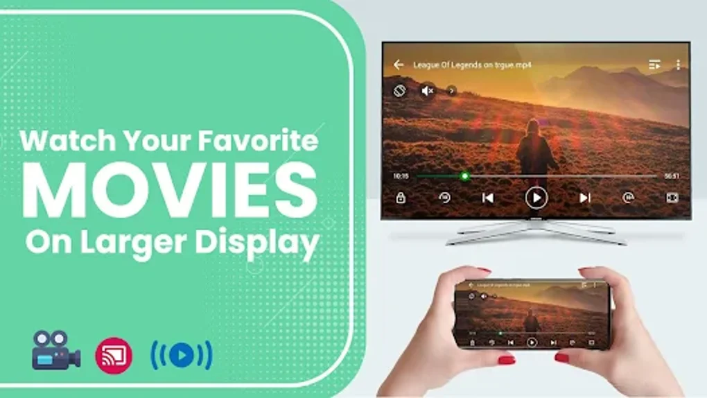 Smart TV Cast-Screen Miroring for Android - Download