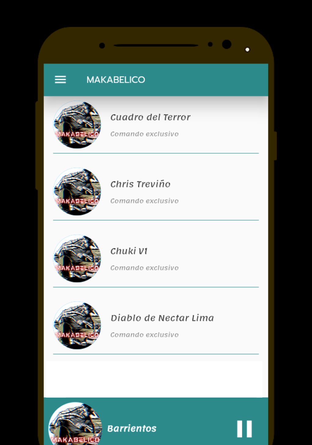 Radio Malandro Makabelico para Android - Descargar
