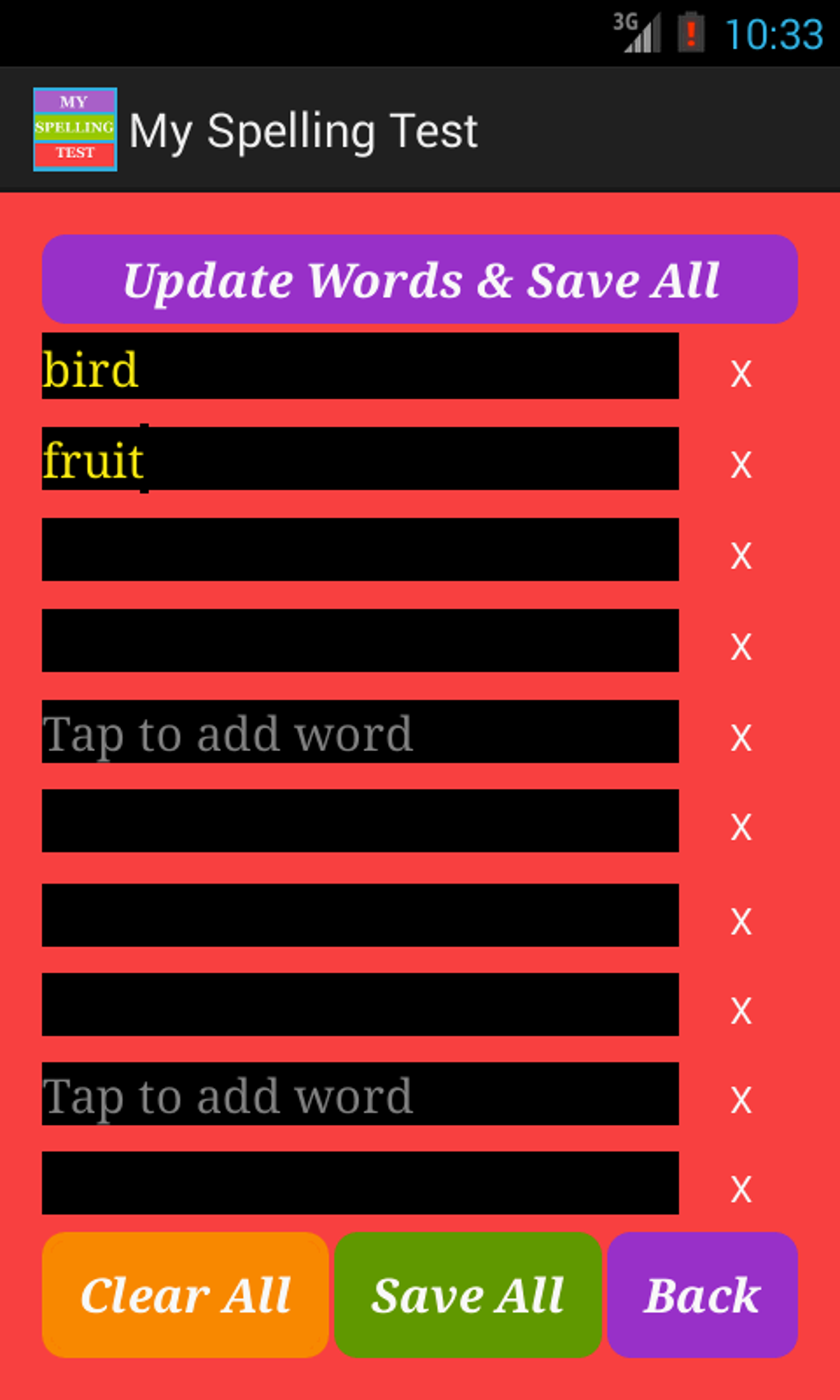My Spelling Test APK for Android - Download