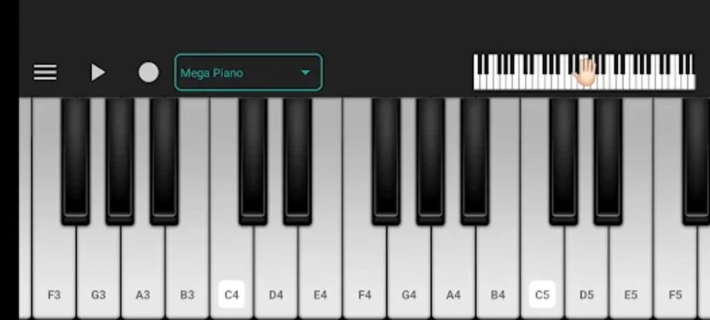 Mega Piano: Keyboard Piano per Android - Download
