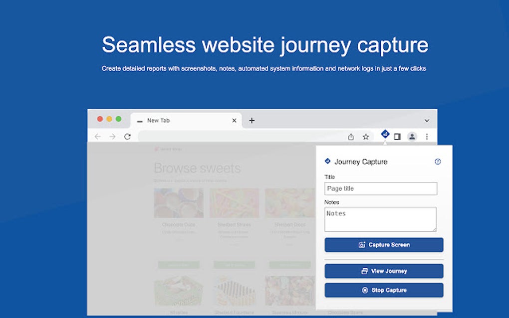 Journey Capture Extension for Google Chrome - Extension Download