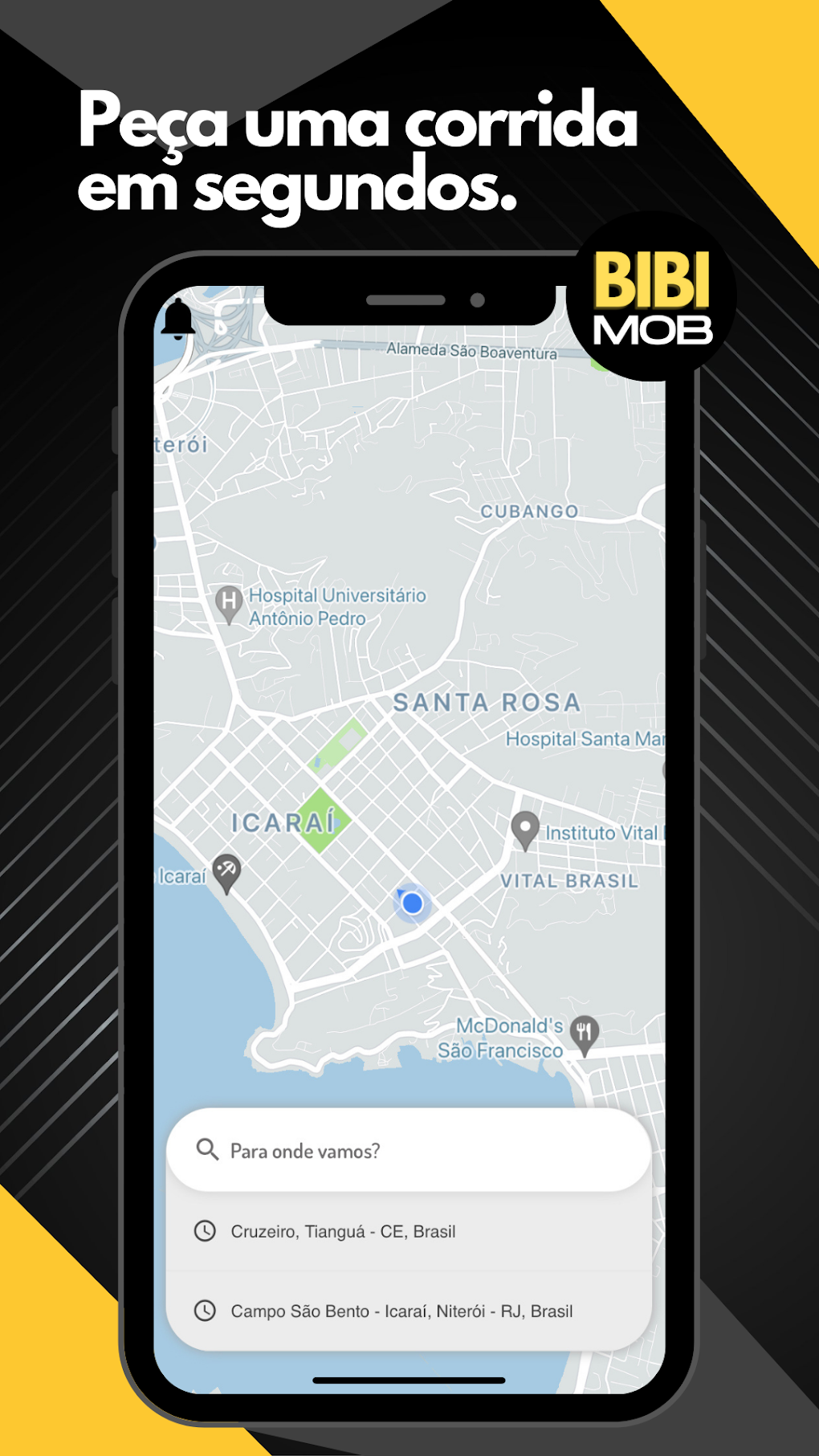 Bibi Mob - Passageiro for Android - Download