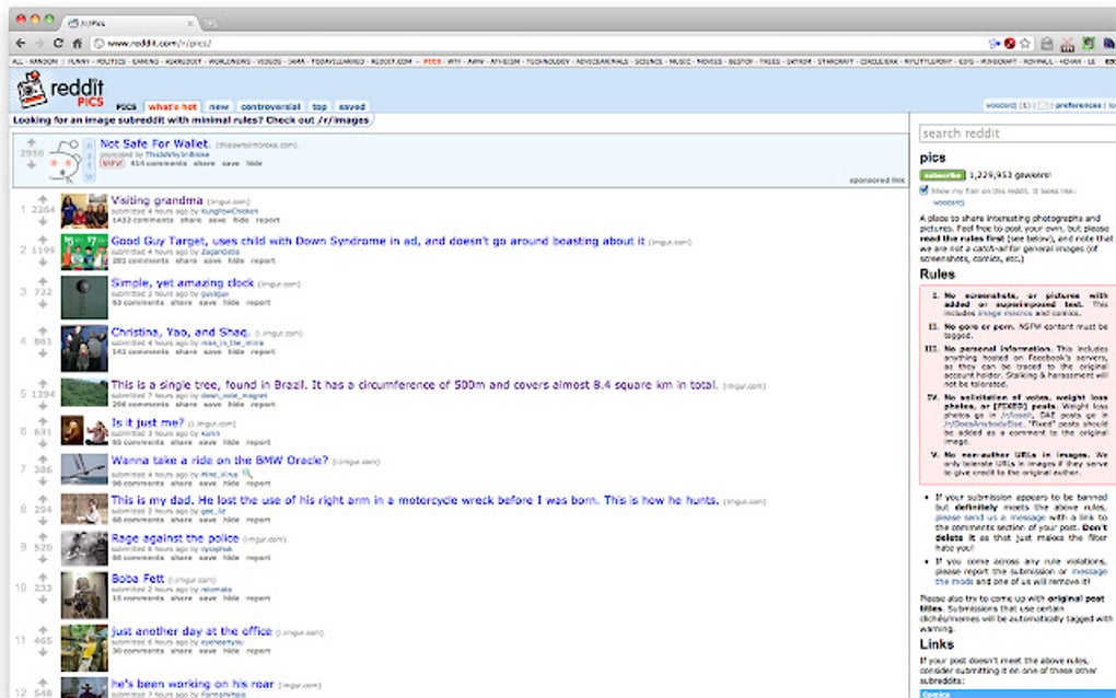 Reddit Blue Links para Google Chrome - Extensión Descargar