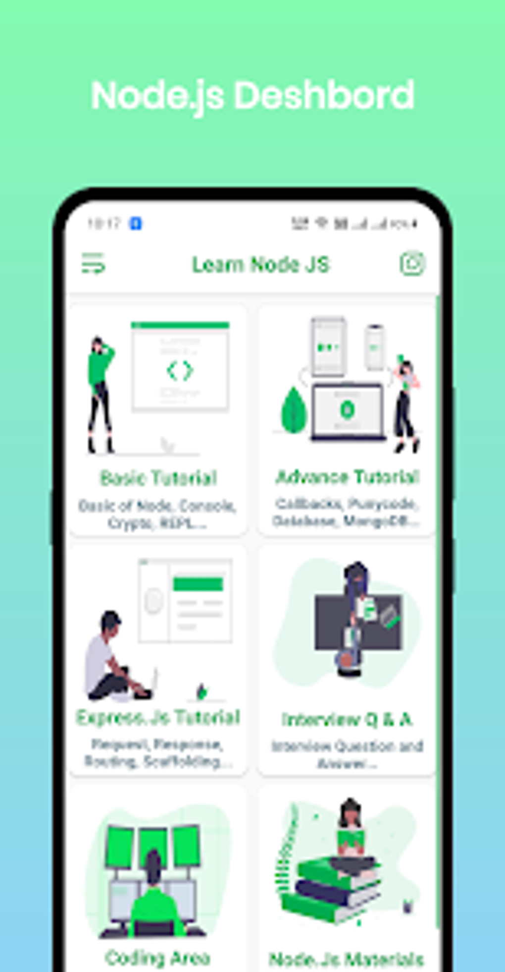Learn Node js For Android Download