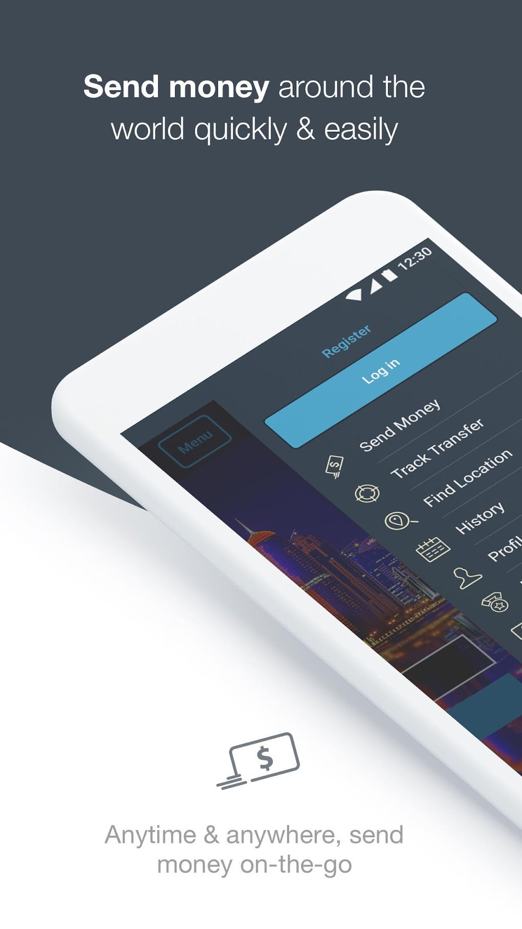 WesternUnion QA Money Transfer for Android - Download