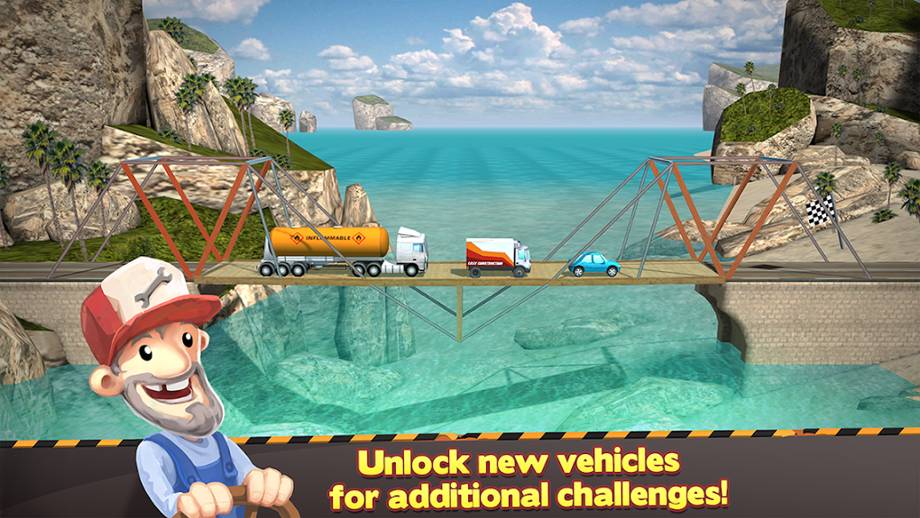 Bridge Constructor para Android - Descargar