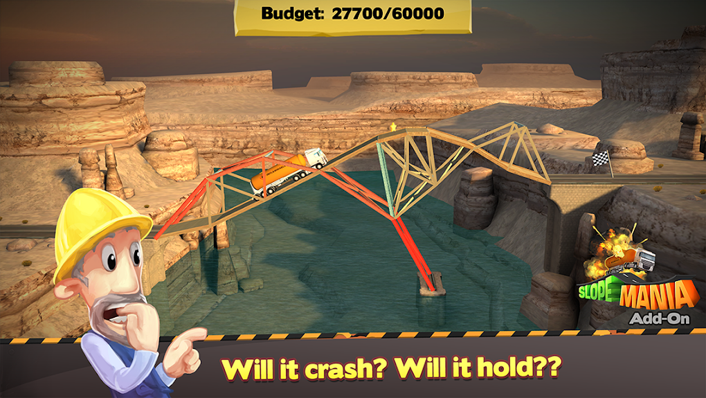 Bridge Constructor para Android - Descargar