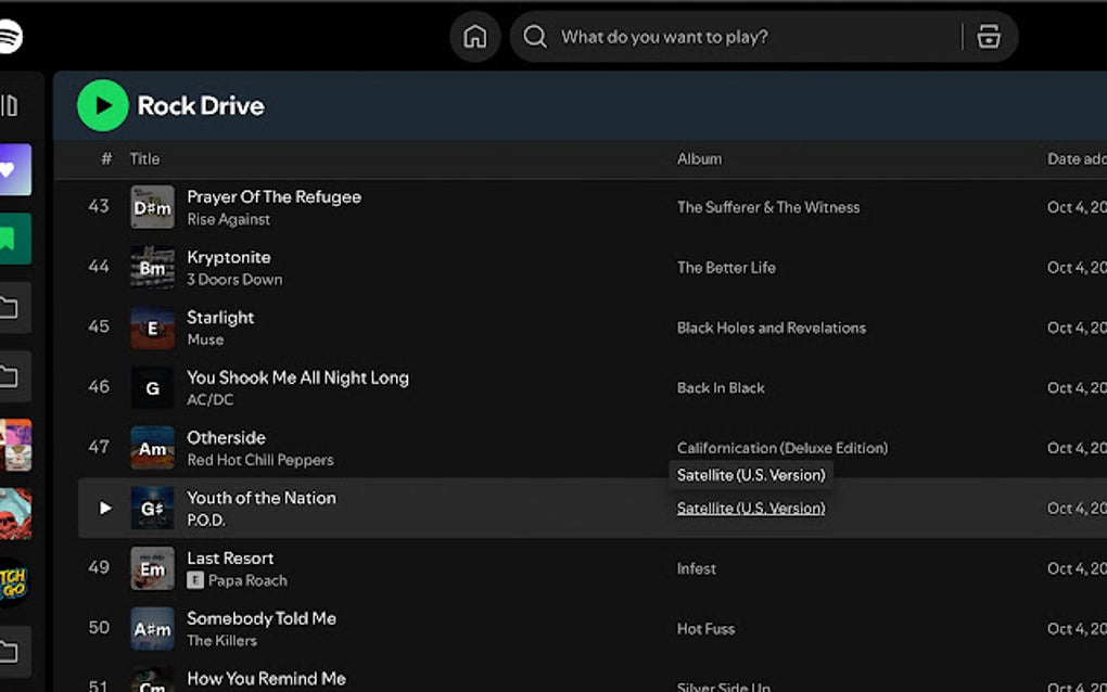 Spotify Key Finder สำหรับ Google Chrome - ส่วนขยาย ดาวน์โหลด