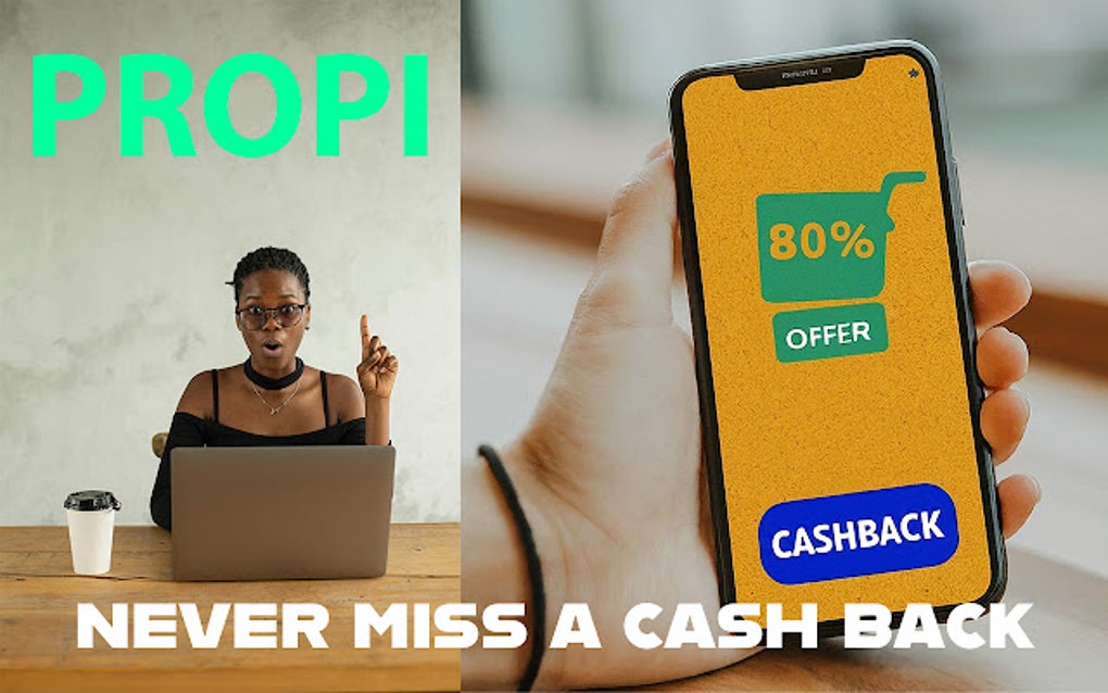 Propi Cashback for Google Chrome - Extension Download