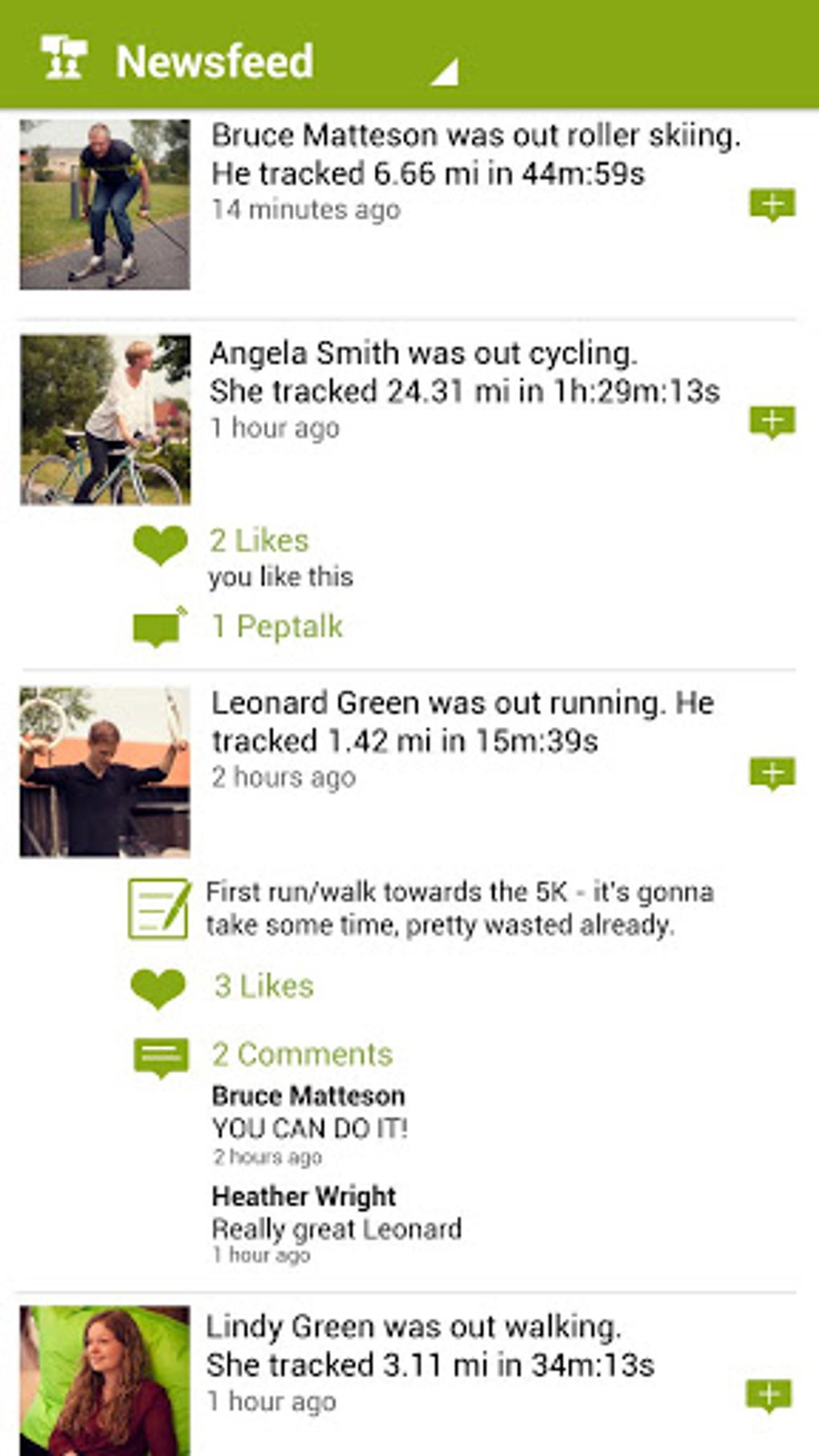 Endomondo Sports Tracker para Android - Download
