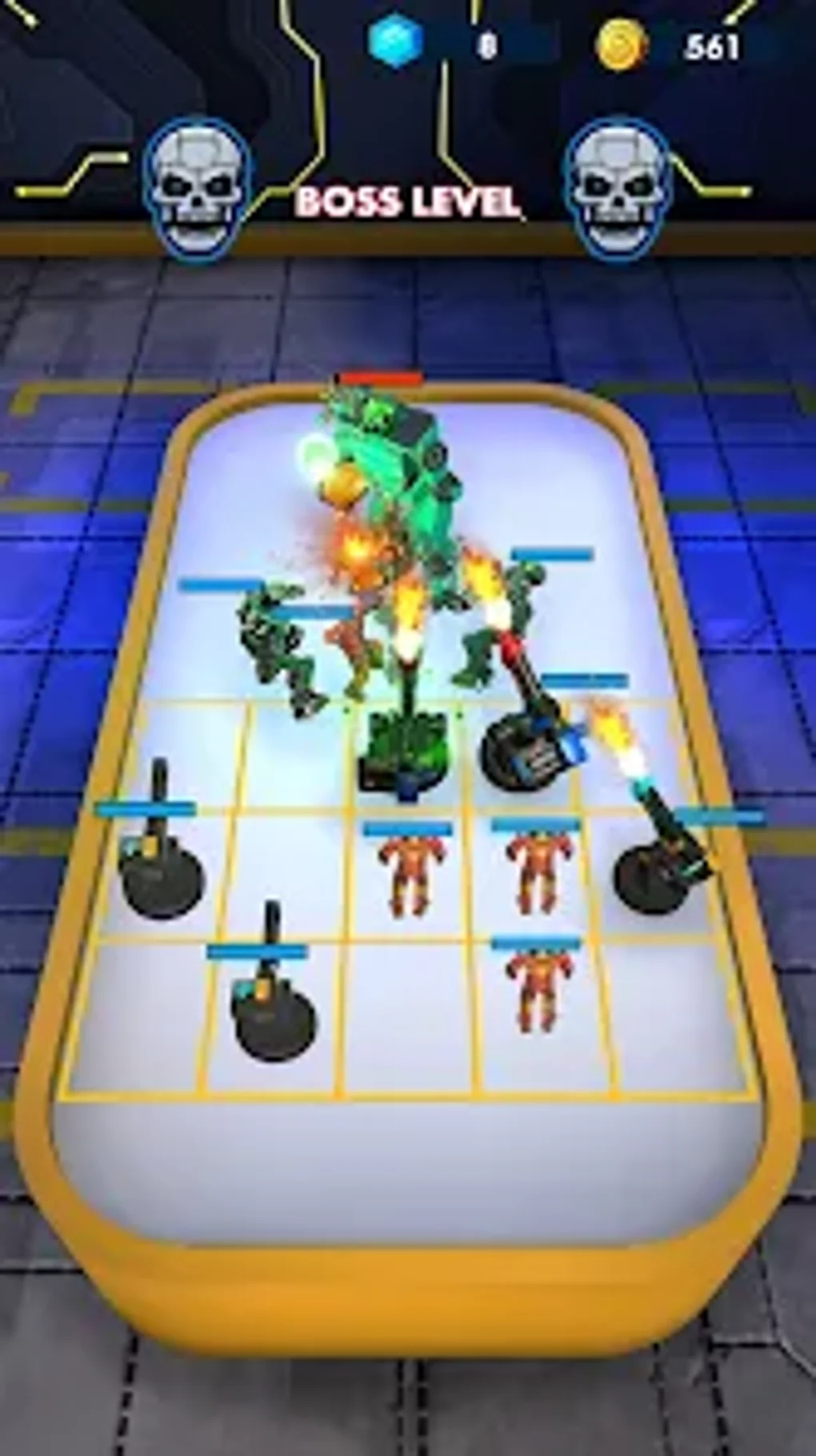 Merge Transform: Robot Games for Android - Download