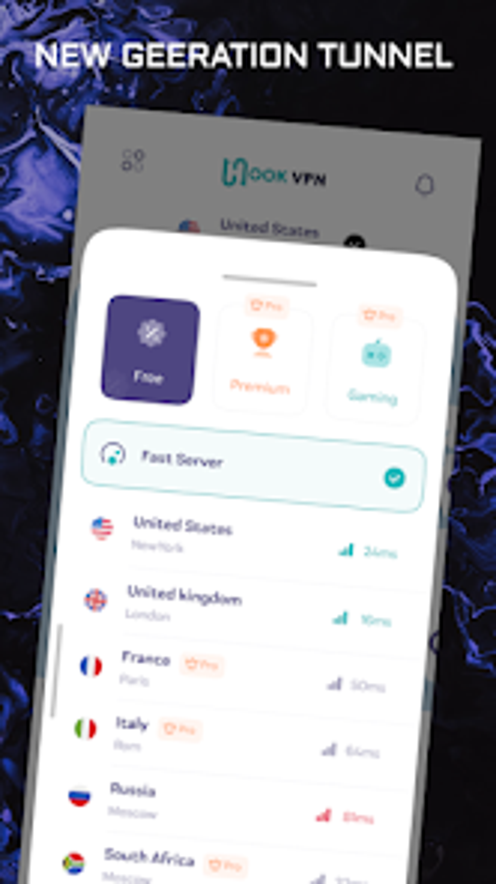 Hook VPN para Android - Descargar