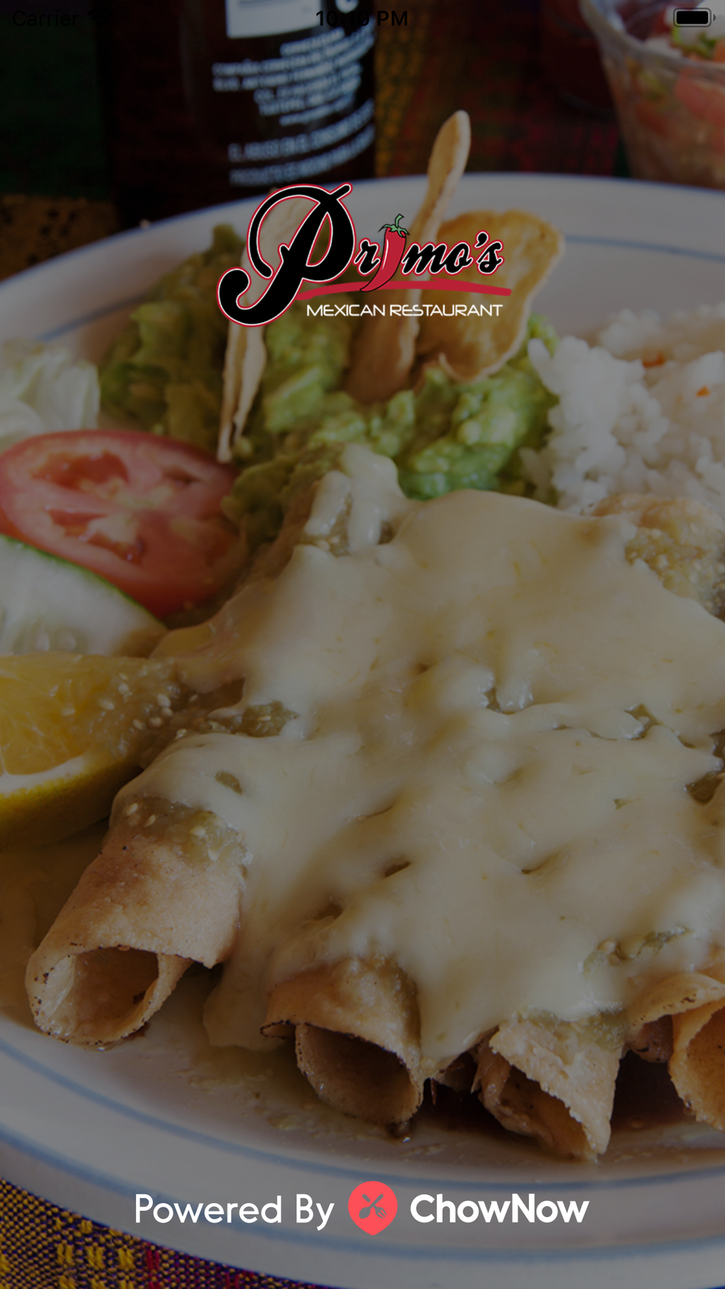 Primos Mexican Restaurant for iPhone - Download
